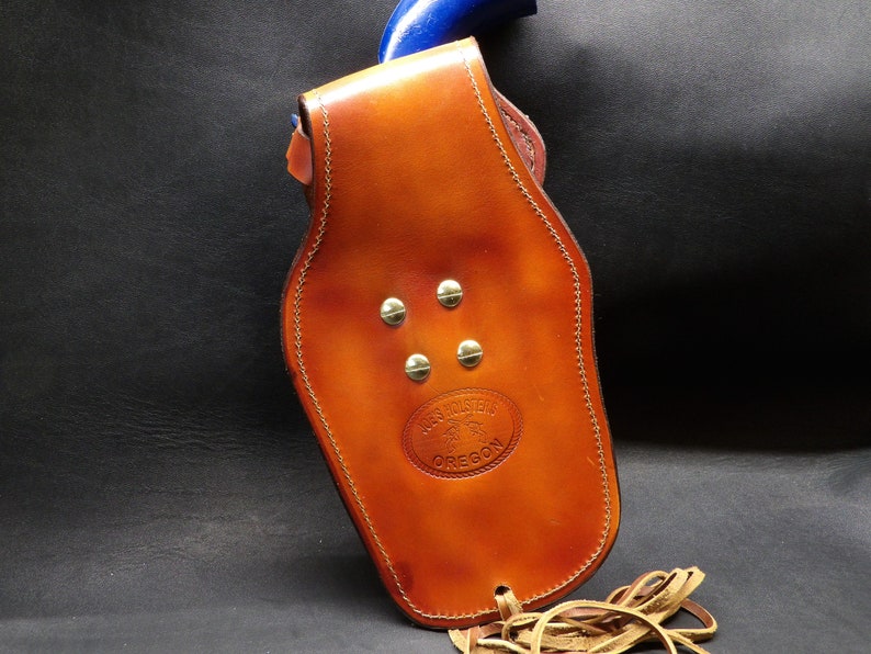 Western Leather Cowboy Holster Colt SSA Colt Python - Etsy