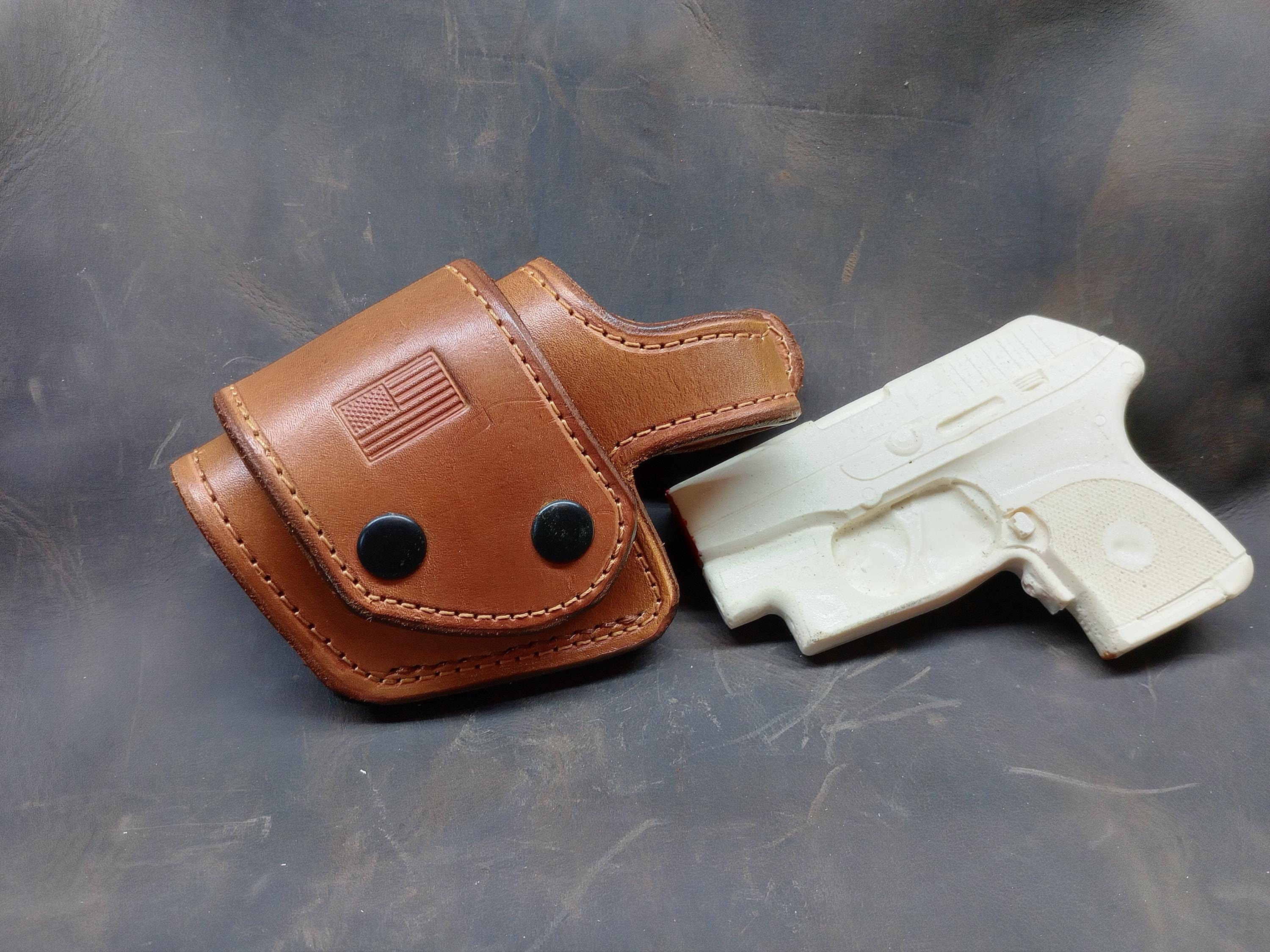 Ruger LCP-LCP II and Lcp Max Cross Draw Holster With or Without Laser ...