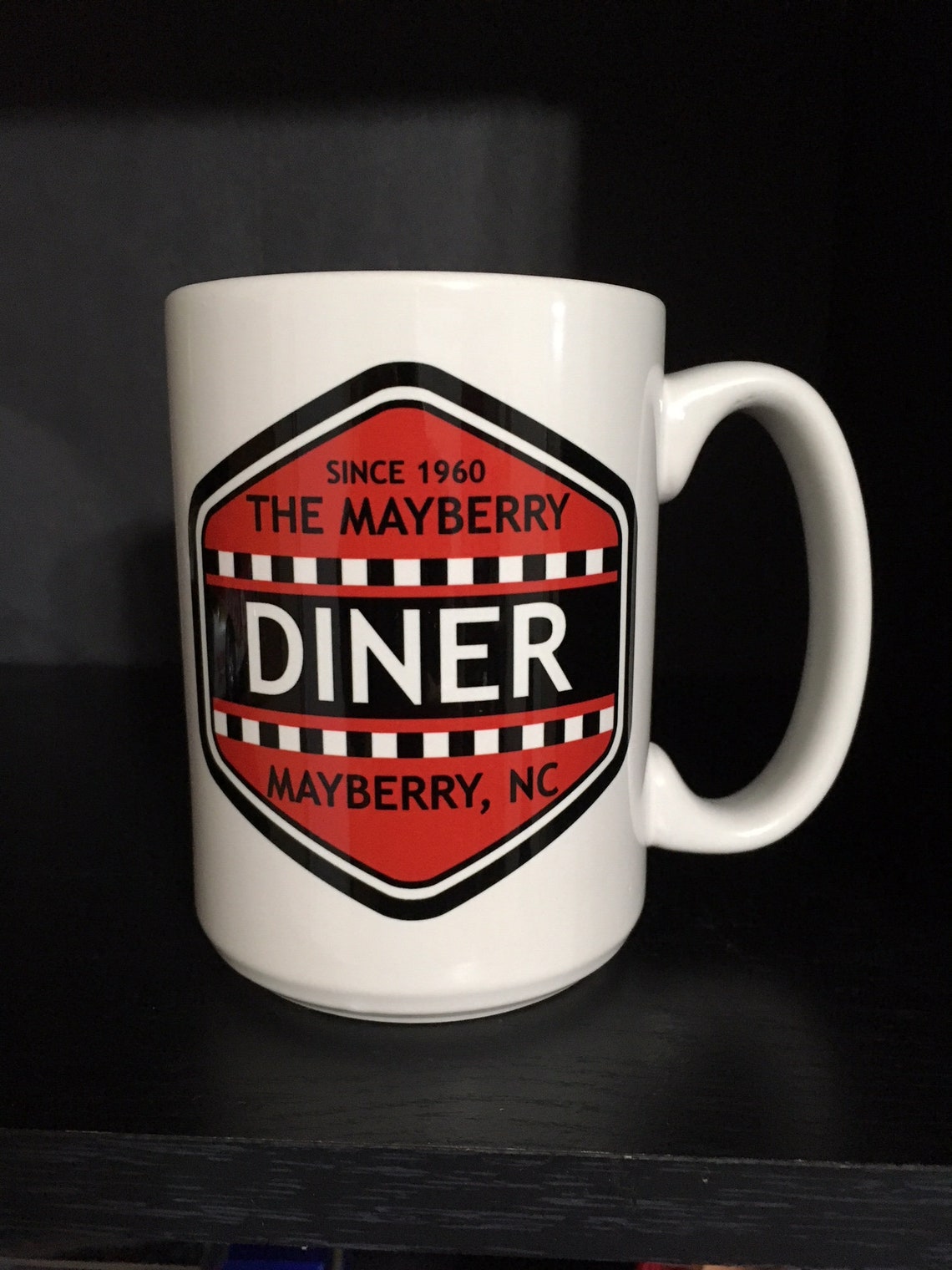 Mayberry Diner 15 Oz Coffee Mug - Inspired by the Andy Griffith Show - Etsy