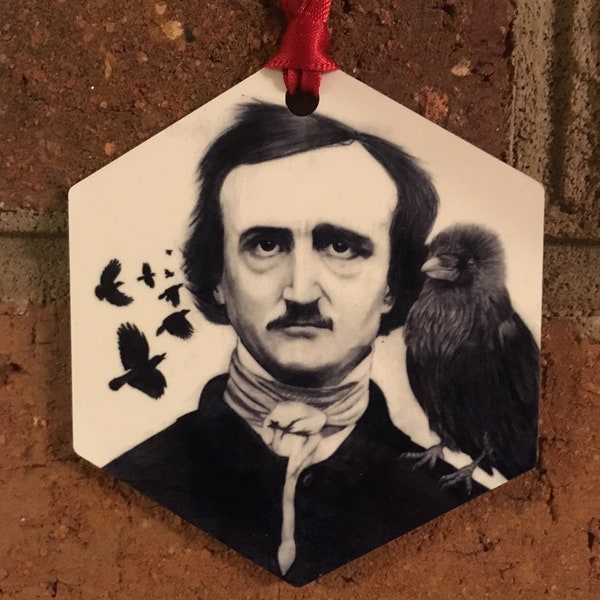 Edgar Allan Poe Halloween Decorations - Etsy