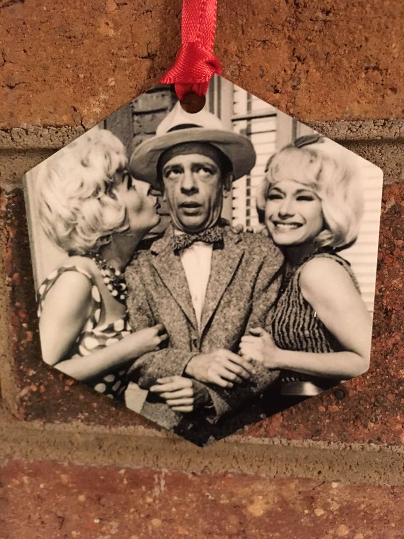 The Andy Griffith Show Barney Fife & the Fun Girls Christmas Ornament ...