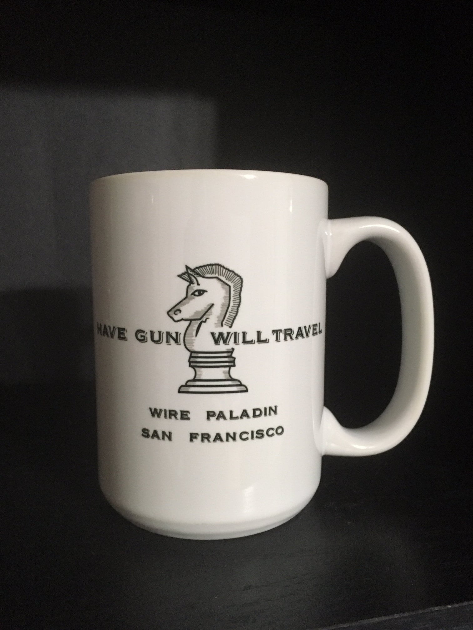 Have Gun Will Travel Paladin 15 Oz Ceramic Mug - Etsy