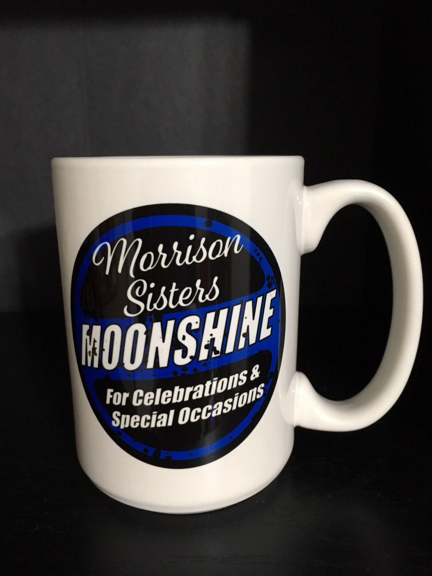Morrison Sisters Moonshine 15 Oz Ceramic Mug Inspired by - Etsy
