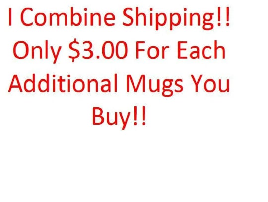 The Red Pony Ceramic 15oz Mug Inspired by the Longmire Television Show ...