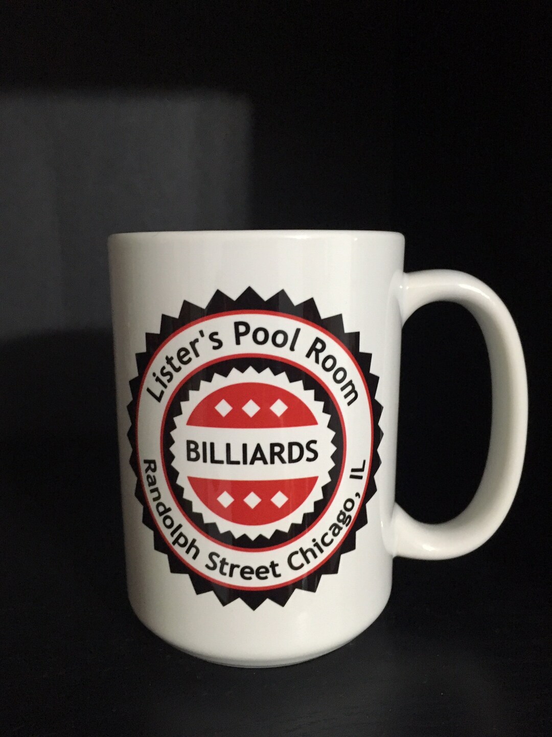 Twilight Zone A Game of Pool Coffee Mug 15 Oz - Etsy