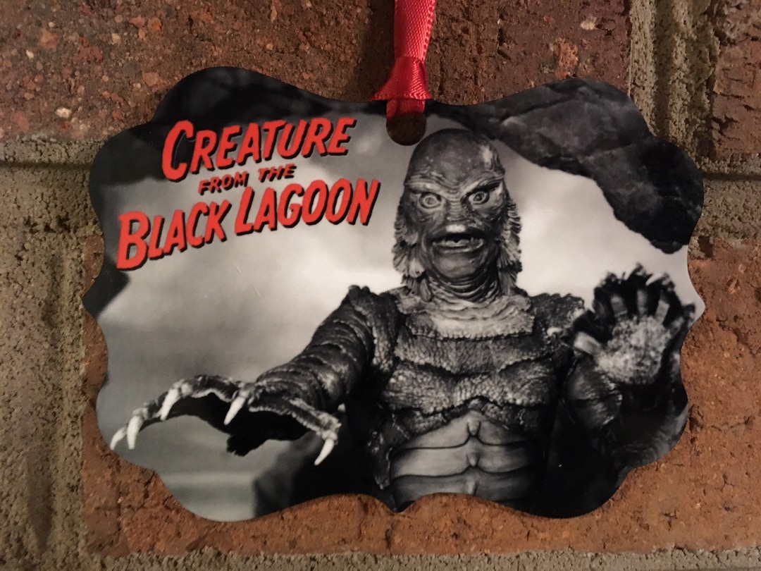 The Creature From the Black Lagoon Benelux Style Christmas / Halloween ...