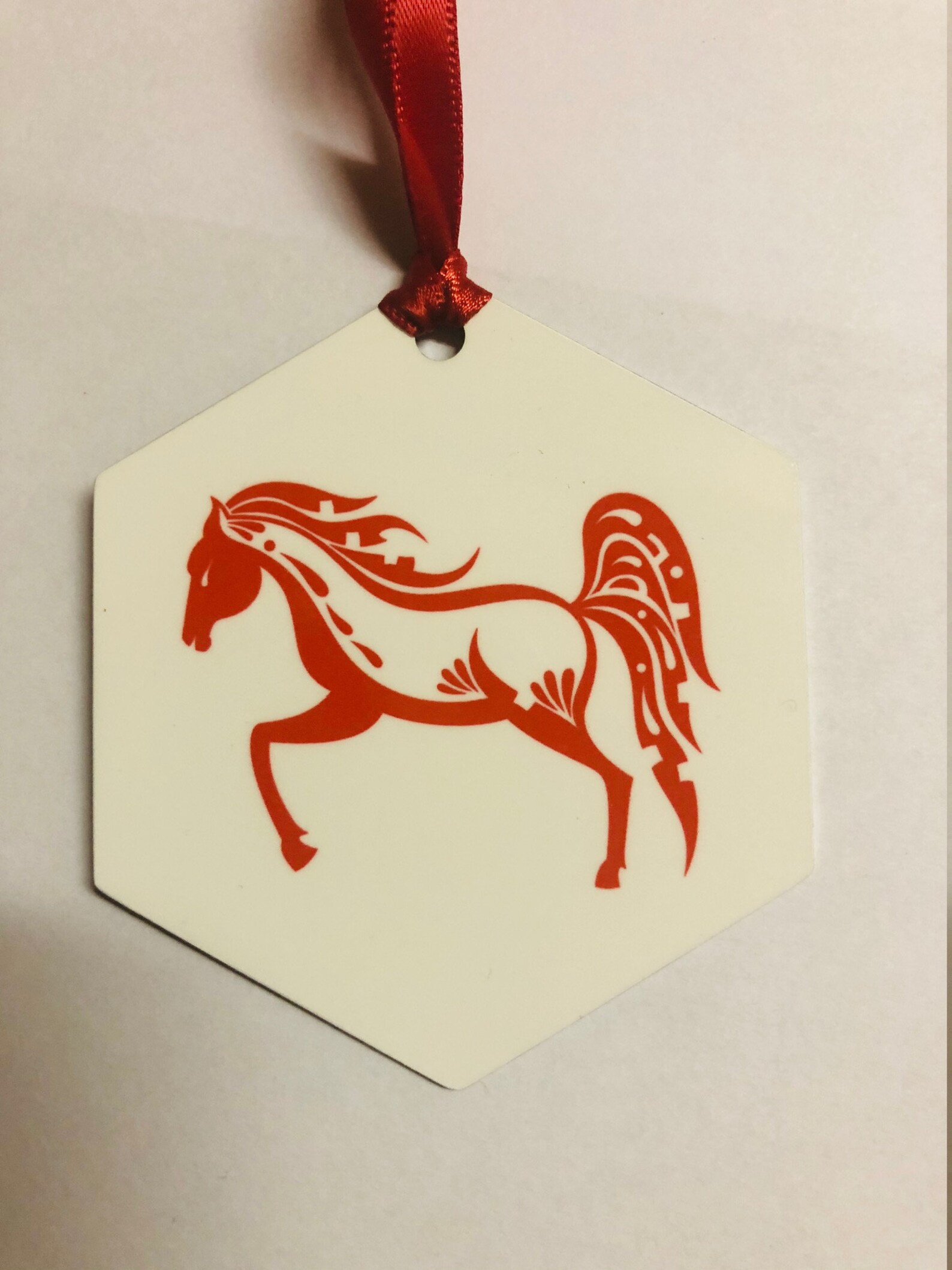 Longmire Henry Standing Bear Red Pony Aluminum Christmas - Etsy