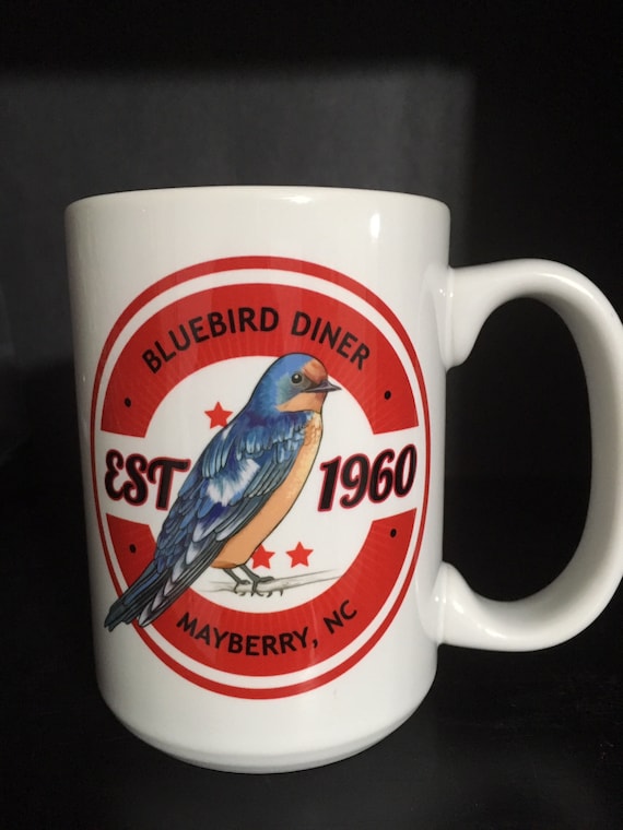 Bluebird Diner 15 Oz Coffee Mug Inspired by the Andy - Etsy