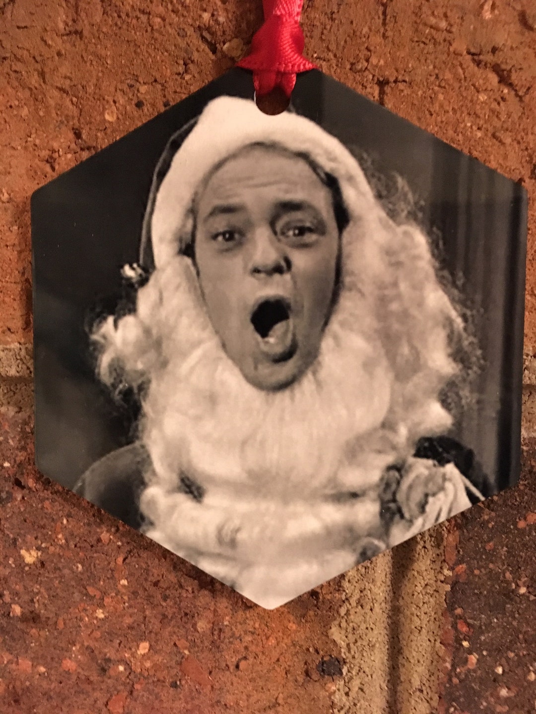 The Andy Griffith Show Barney Fife as Santa Claus Christmas Ornament - Etsy