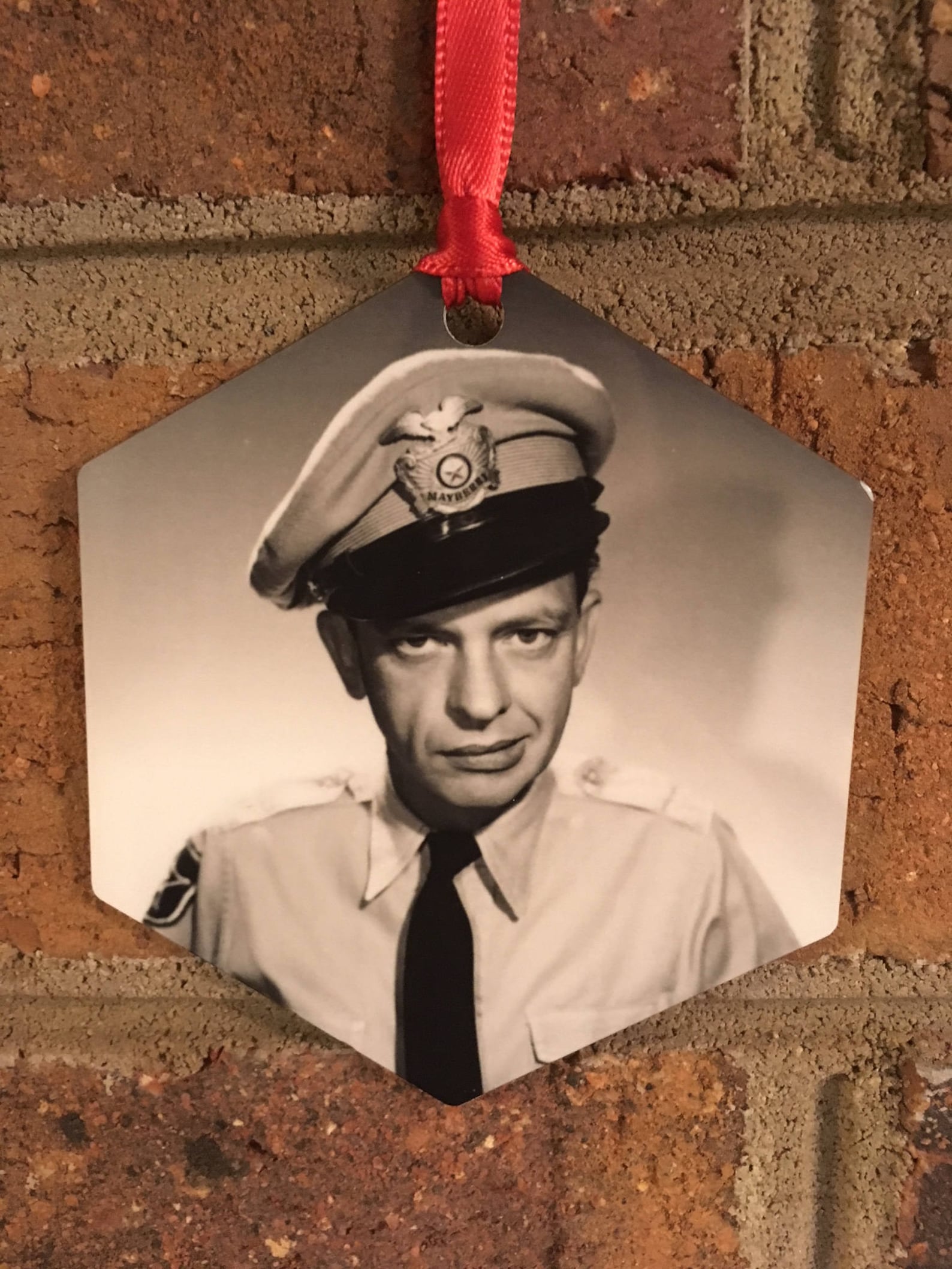 The Andy Griffith Show Barney Fife Christmas Ornament - Etsy