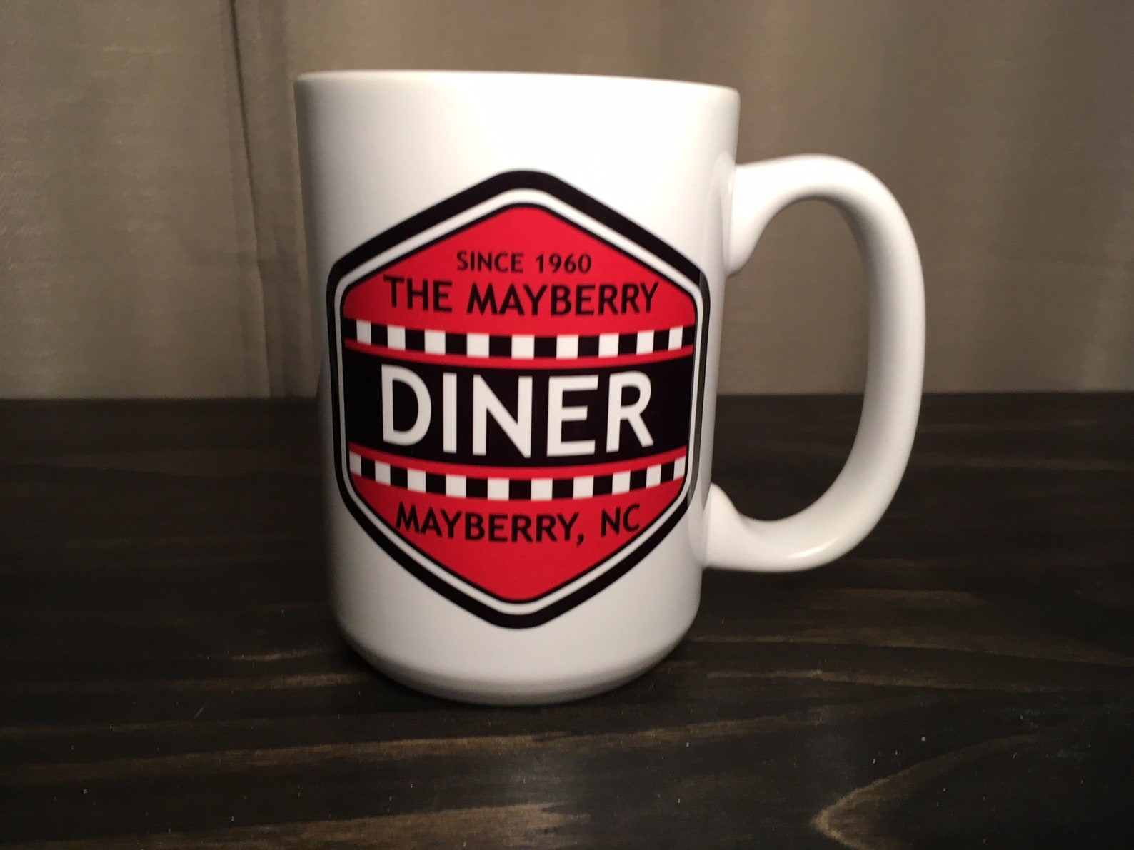 Mayberry Diner 15 Oz Coffee Mug - Inspired by the Andy Griffith Show - Etsy