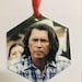 Longmire Henry Standing Bear Red Pony Aluminum Christmas Ornament ...