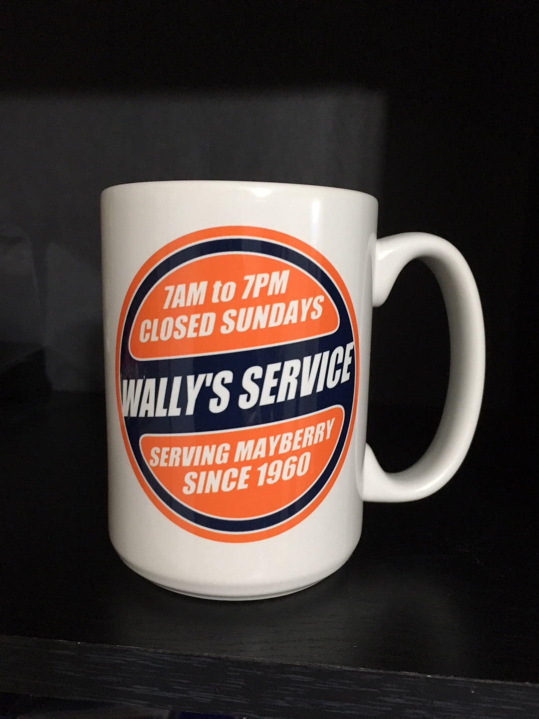 Wally's Service Station - Inspired by the Andy Griffith Show - 15 Oz ...