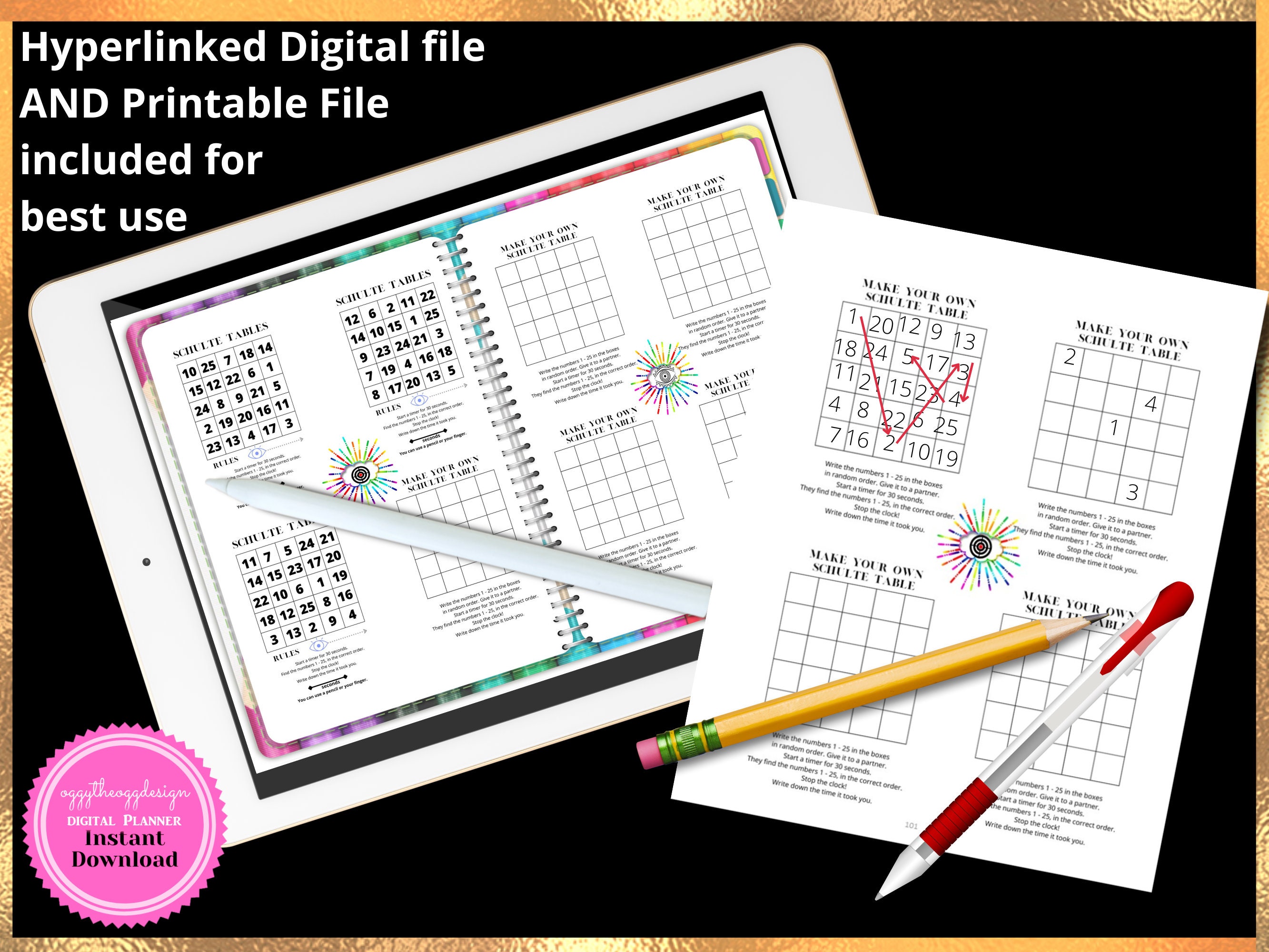 DIGITAL Kids Activity Book PRINTABLE Planner Pages. Ebook Children's ...