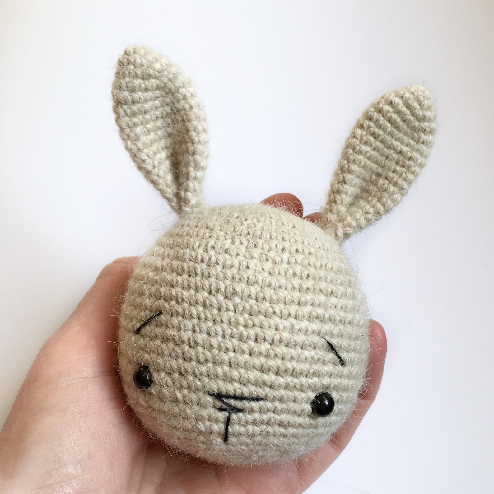 Edith the Little Bunny Amigurumi Crochet PATTERN ONLY Rabbit | Etsy