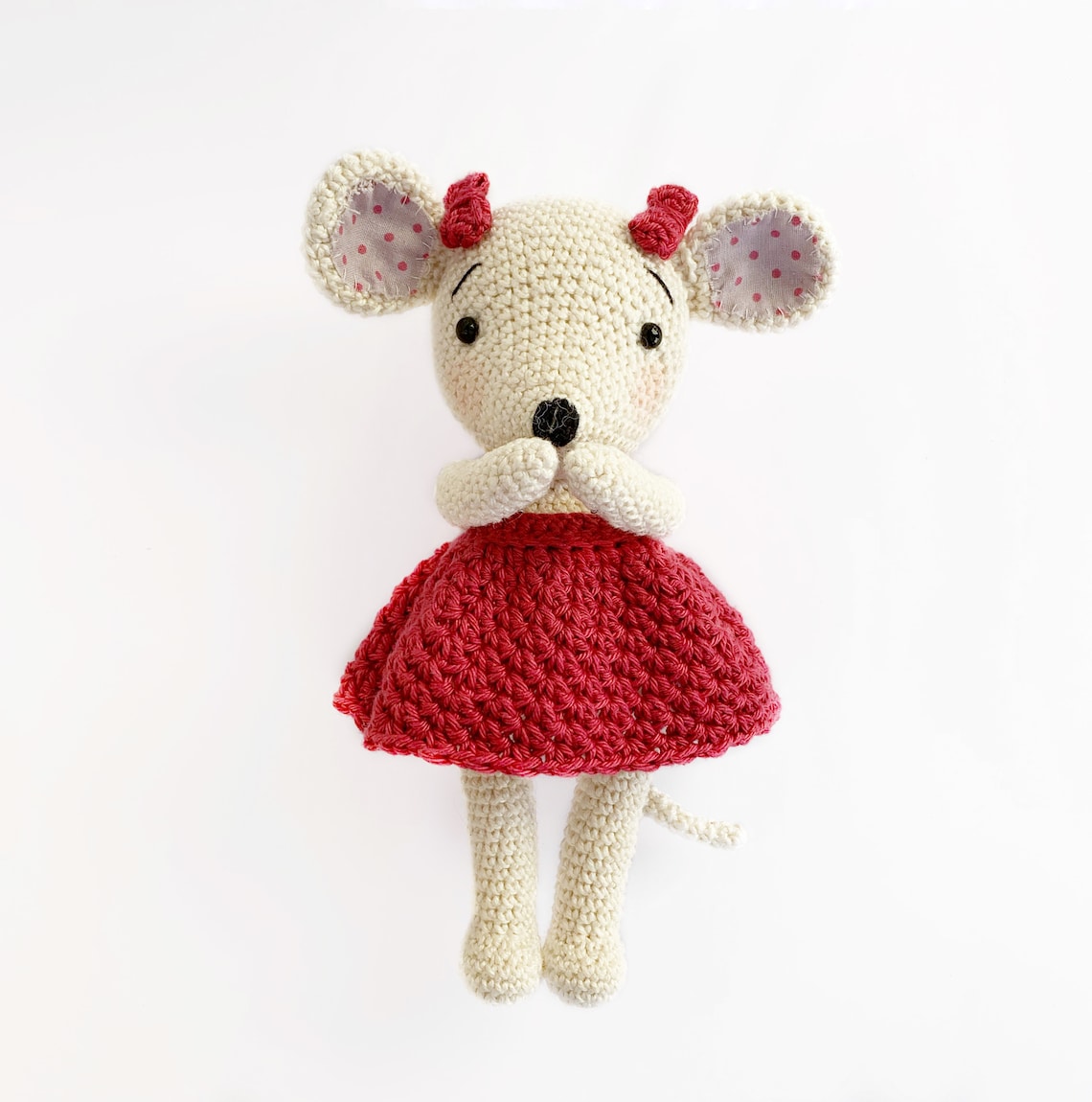Millie the Mouse PDF Amigurumi Crochet PATTERN ONLY in English ...