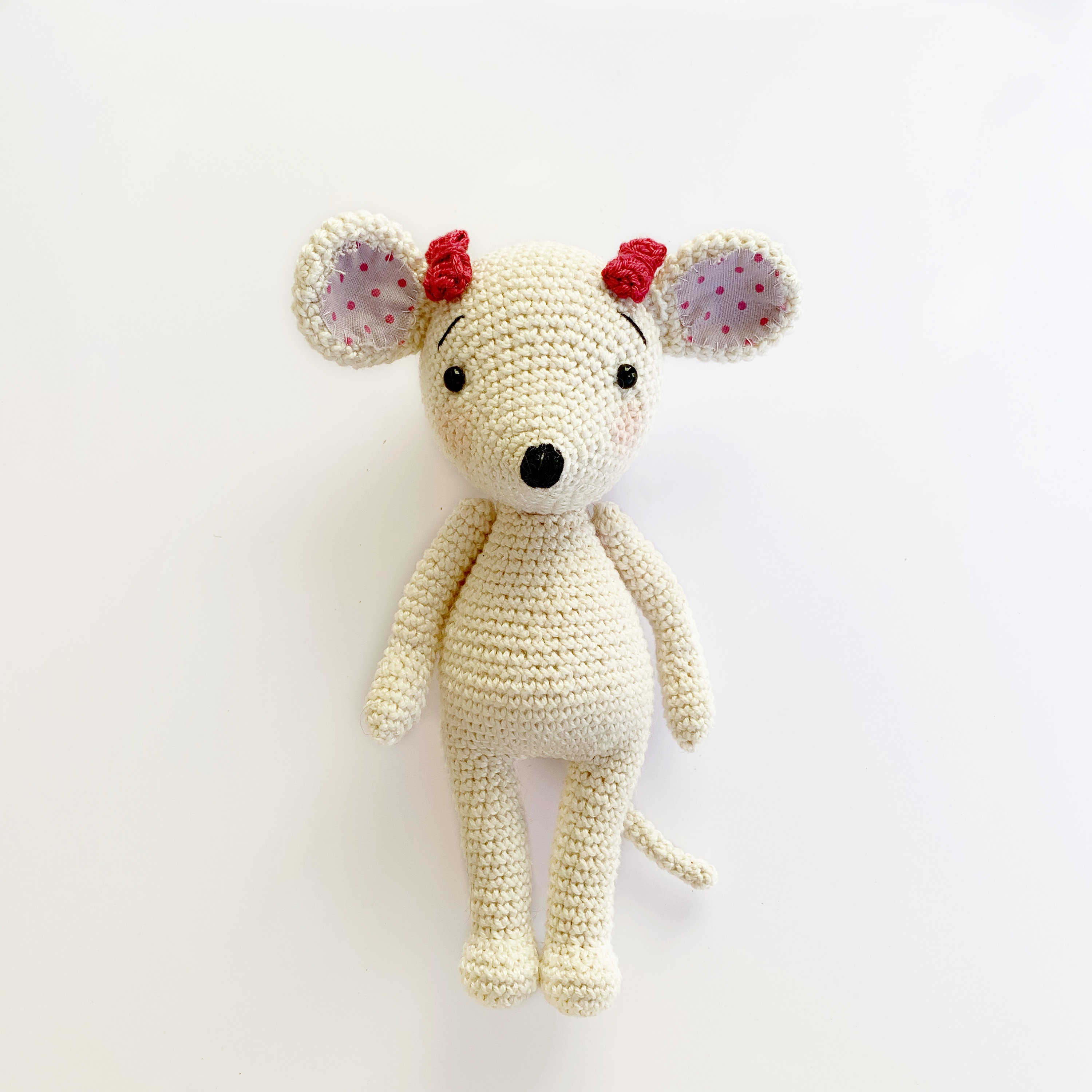 Millie the Mouse PDF Amigurumi Crochet PATTERN ONLY in English ...