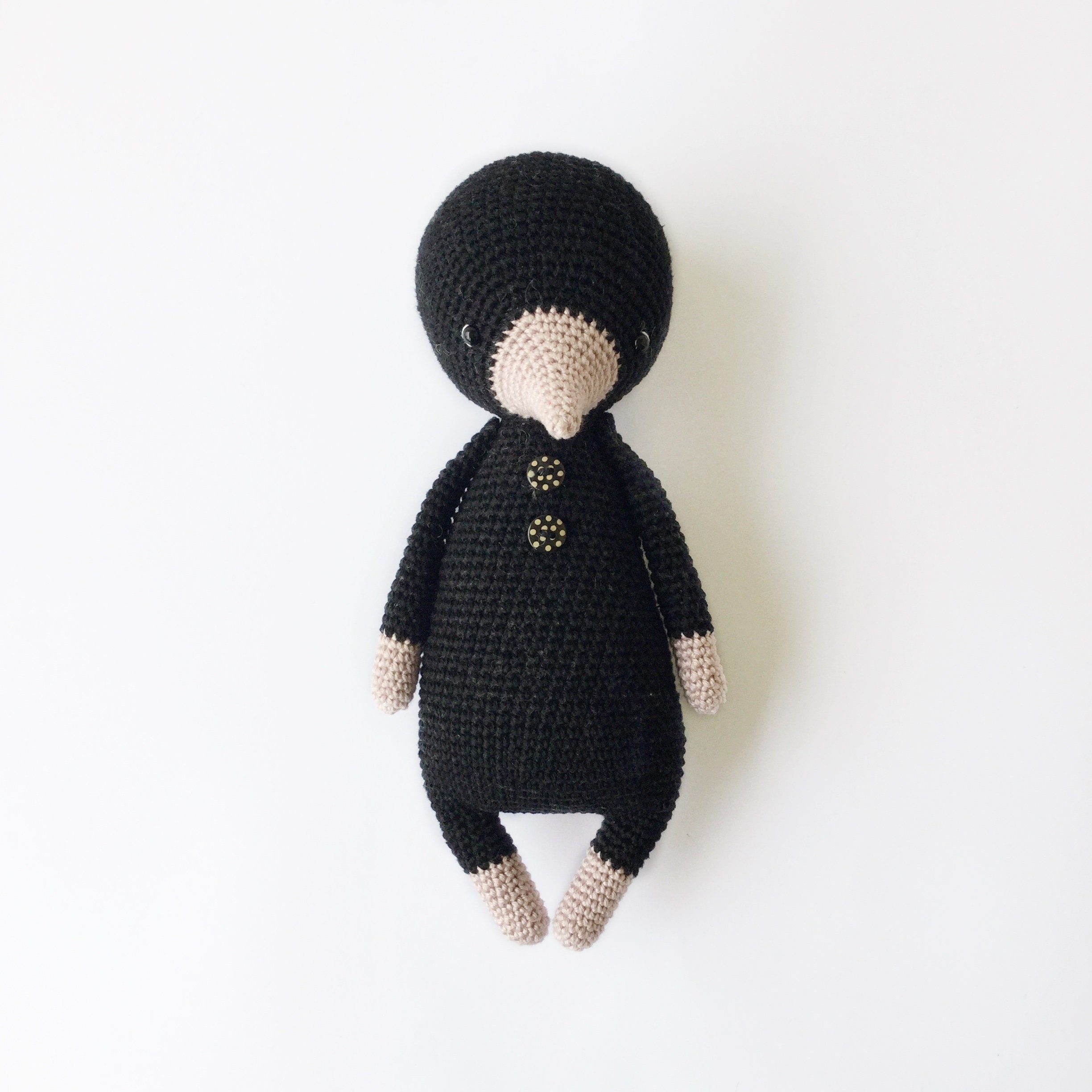 Milo the Mole Amigurumi Crochet PATTERN ONLY PDF in English and Español ...