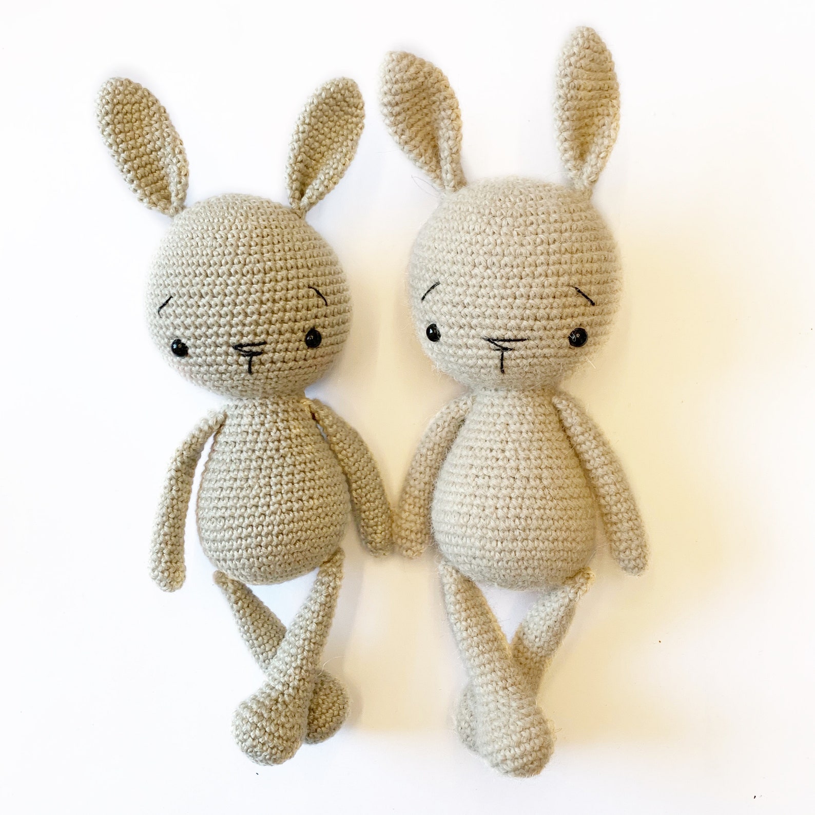Edith the Little Bunny Amigurumi Crochet PATTERN ONLY Rabbit | Etsy