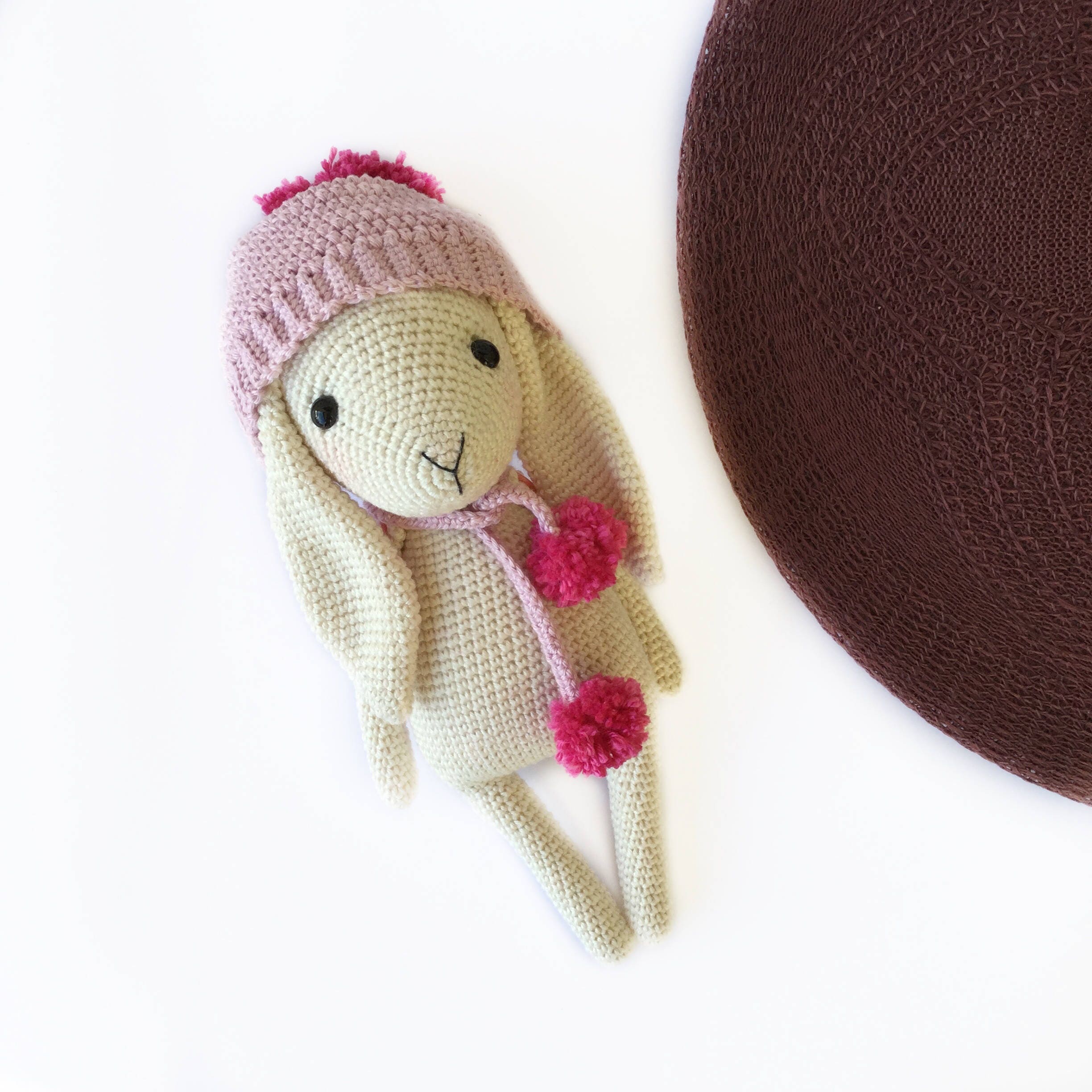 Bonnie the Bunny Amigurumi Crochet PATTERN ONLY Handmade Rabbit PDF in ...