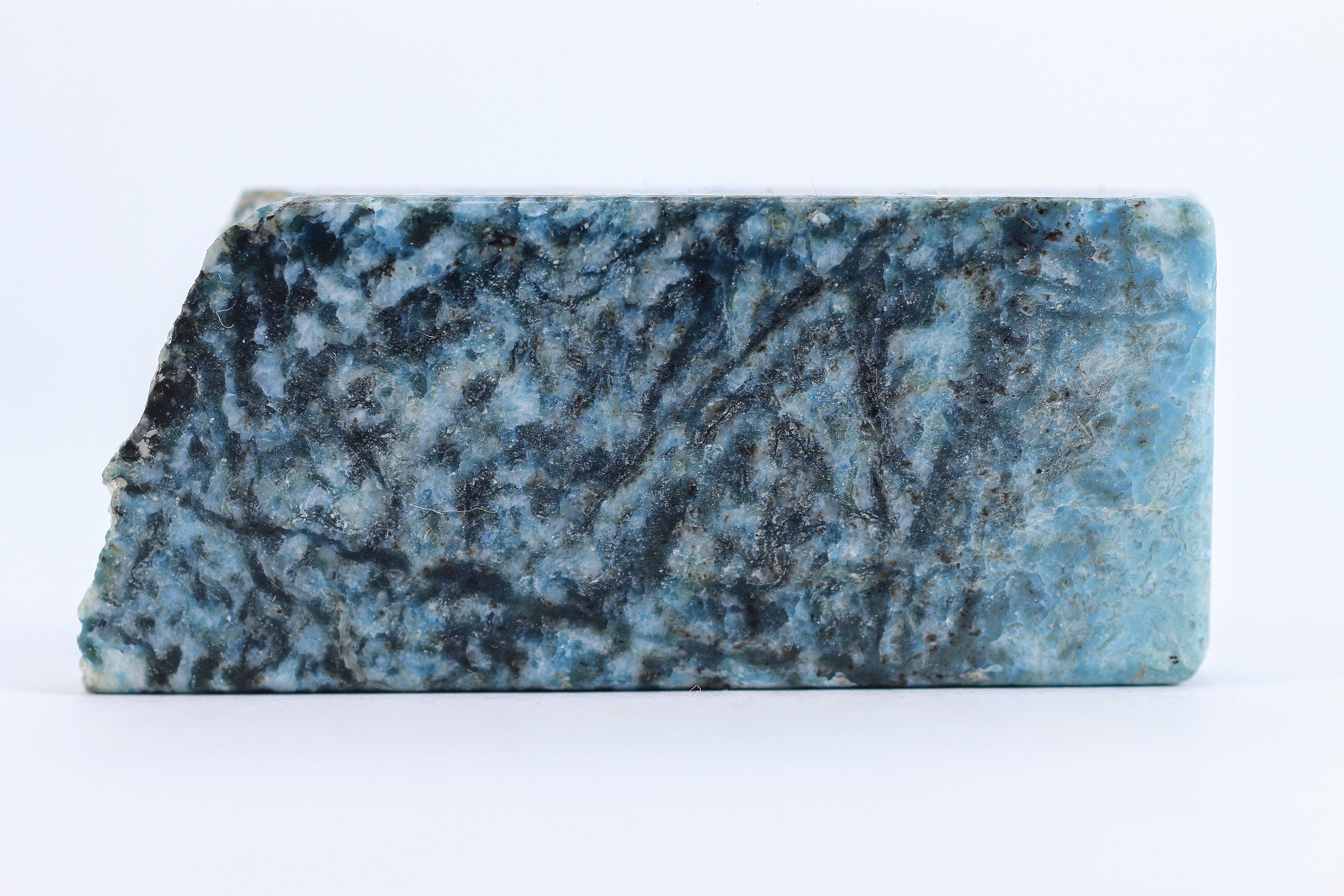 Dianite Natural Rare Specimen blue Nephrite 39 G - Etsy