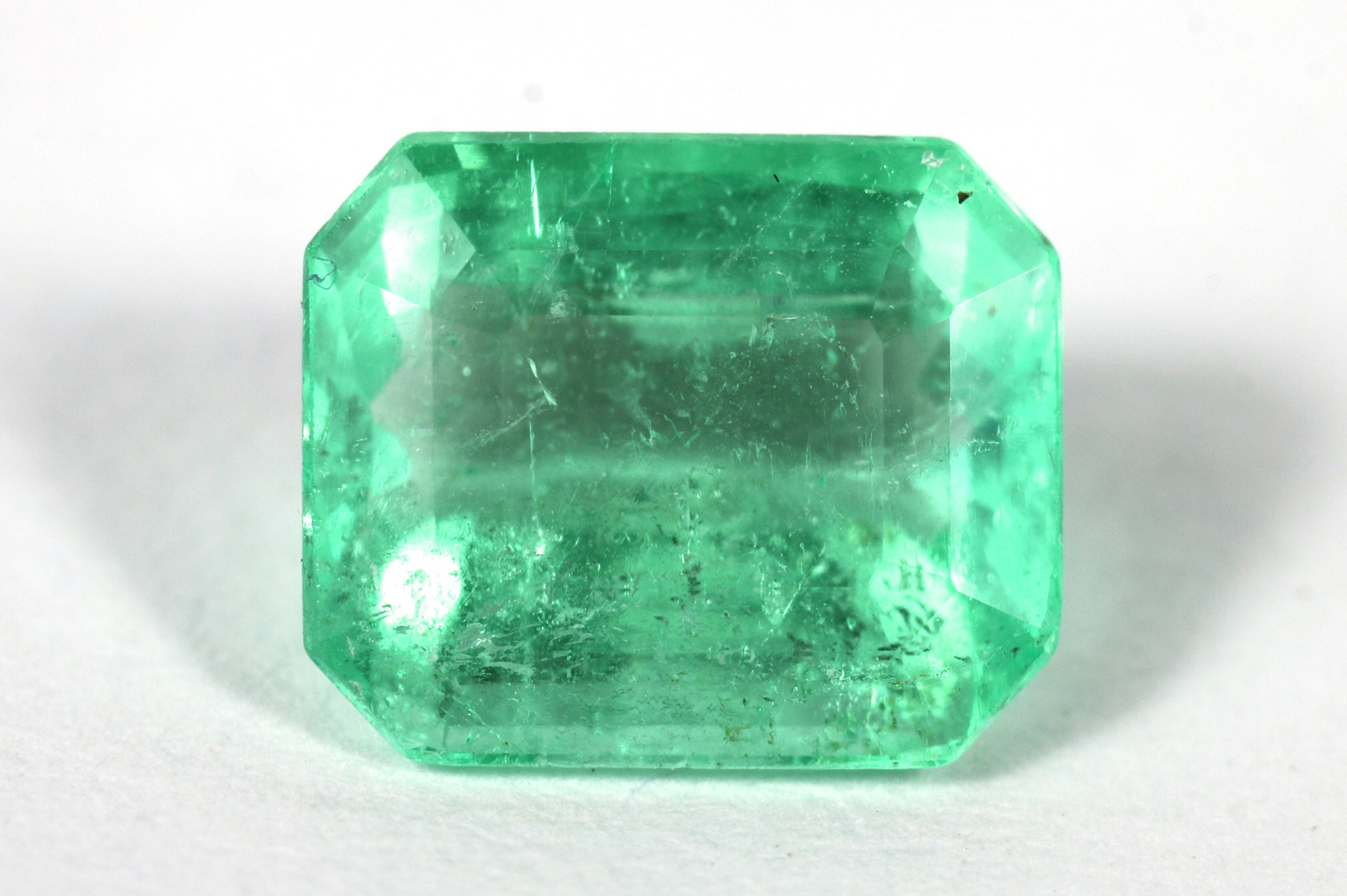 Esmeralda Colombiana Calidad Hitch 0.97 ct. | Etsy