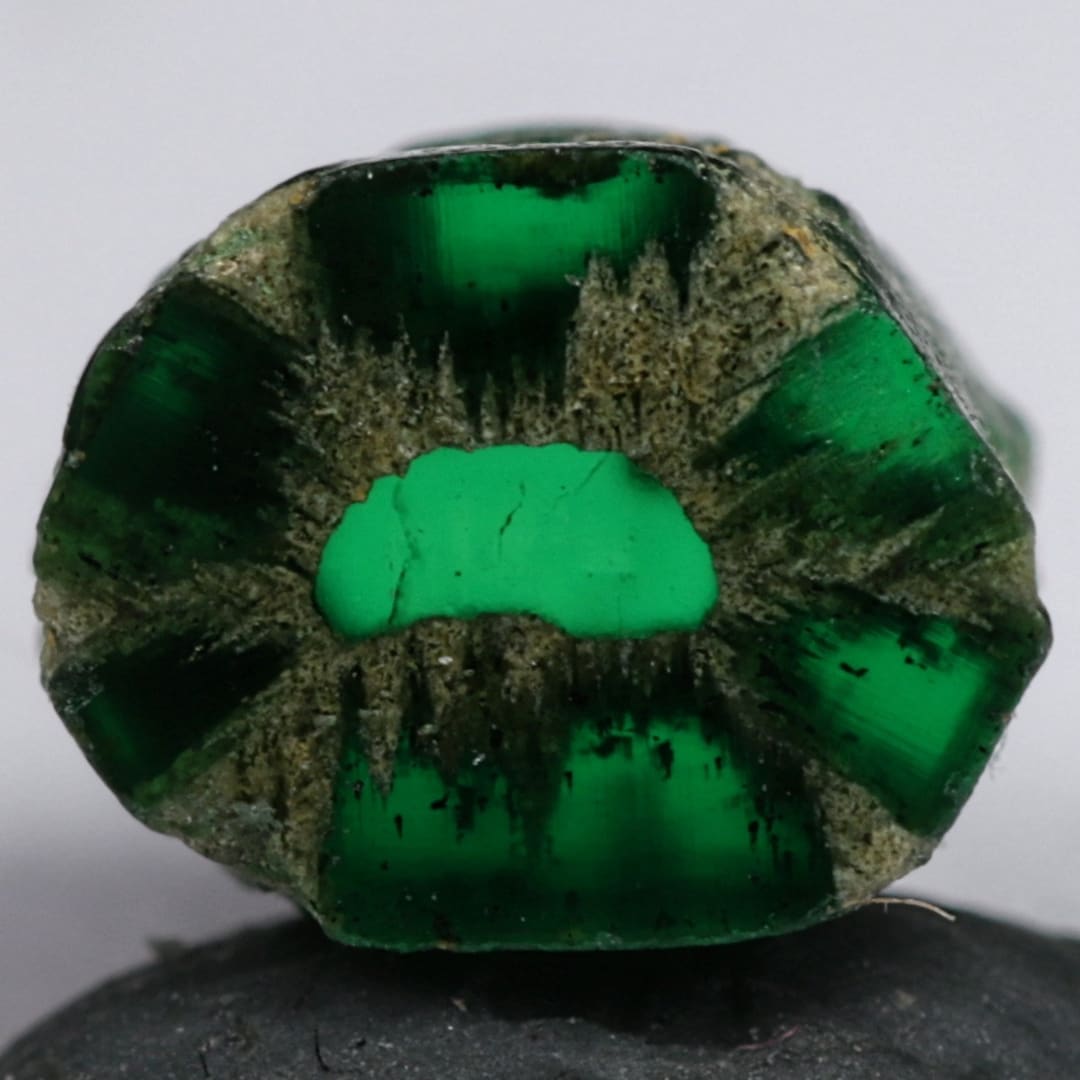 Very Rare, Trapiche Emerald Crystal 0.58 Ct. - Etsy