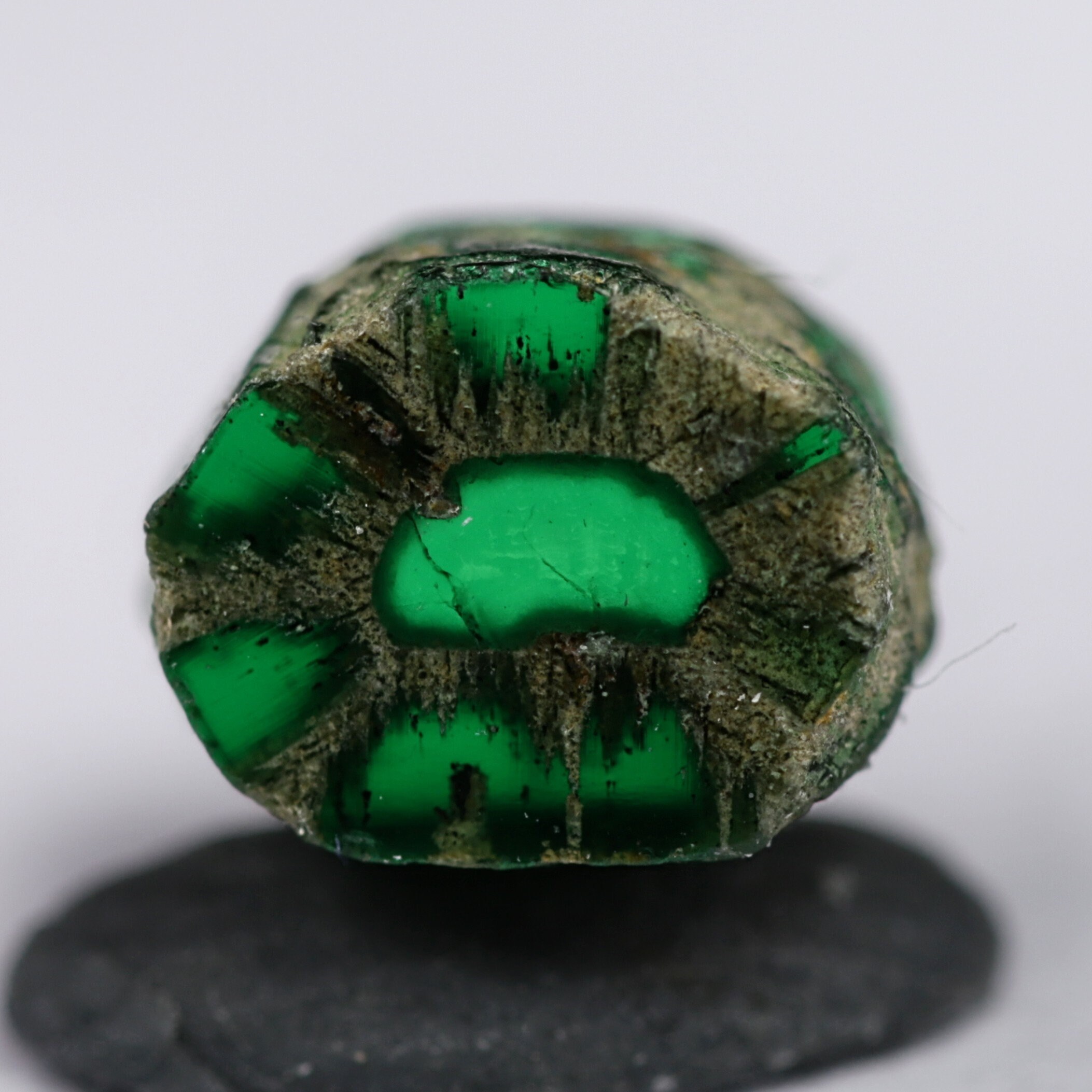 Very Rare, Trapiche Emerald Crystal 0.58 Ct. - Etsy