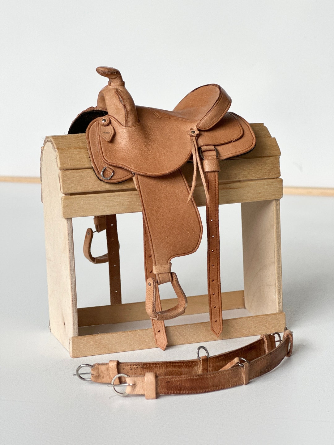 Breyer Handcrafted Western Saddle for 1:9 Scale Model Horses - Etsy
