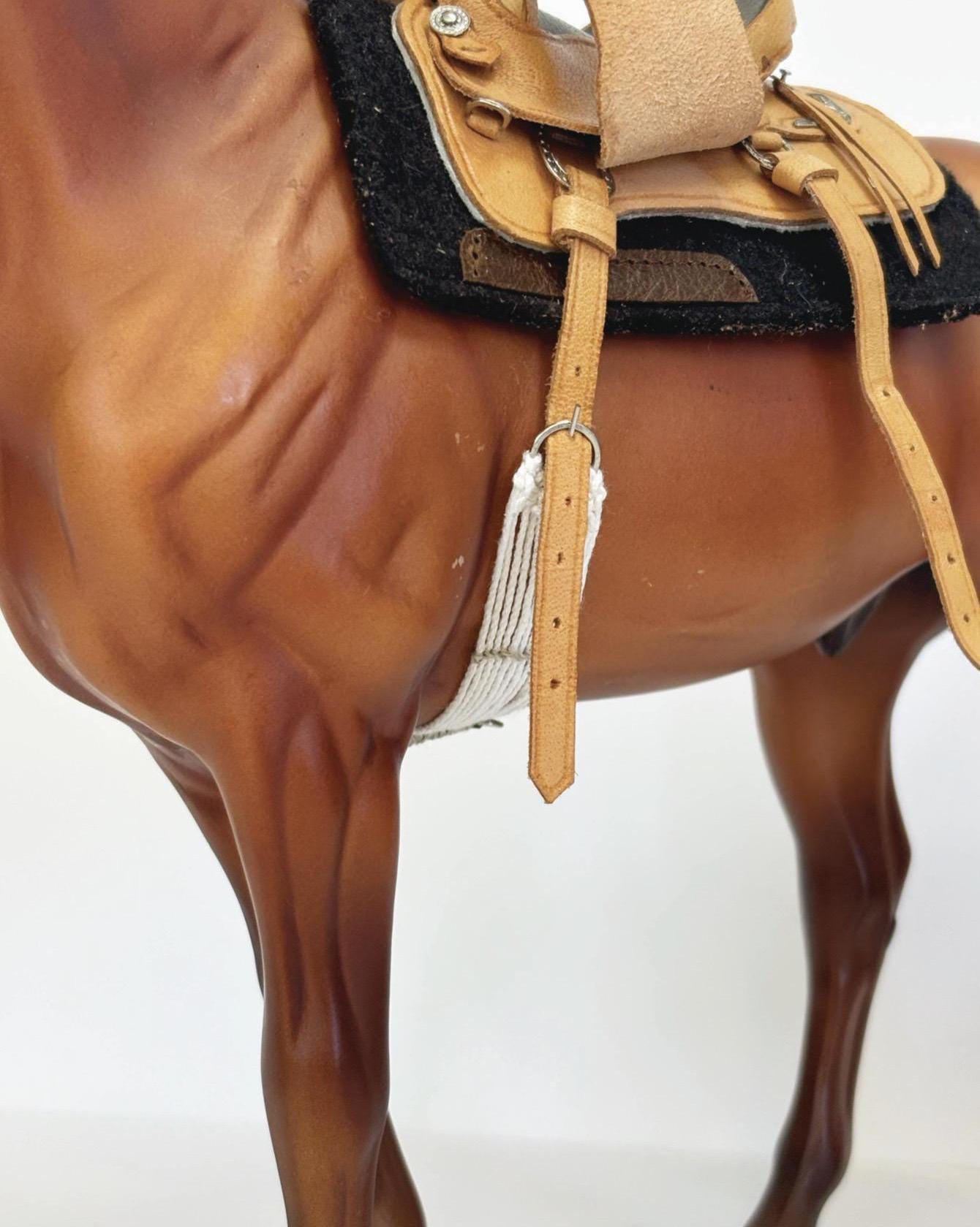Breyer Western Rope Cinch for 1/9 Scale Model Horses - Etsy