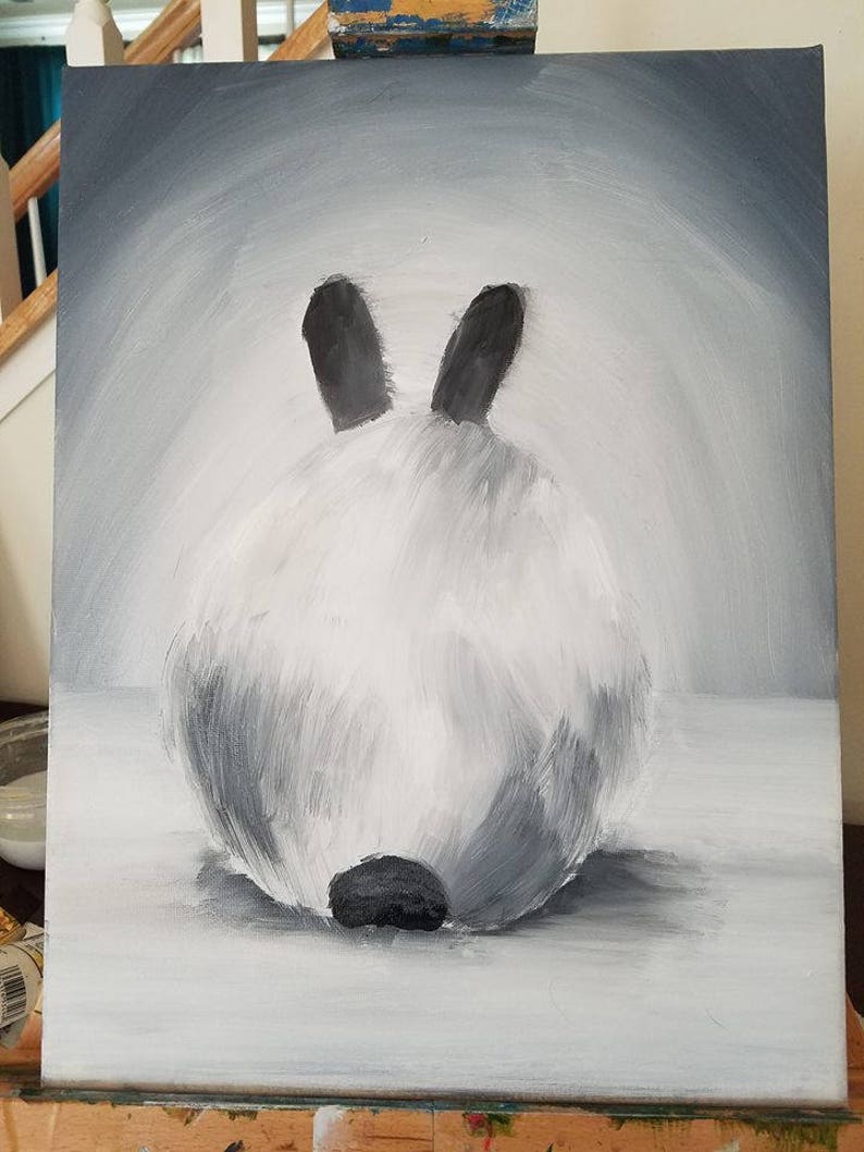 Bunny Backside CUSTOM ORDER - Etsy