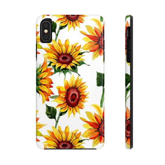 Sunflower Iphone/ Samsung Phone Case | Etsy