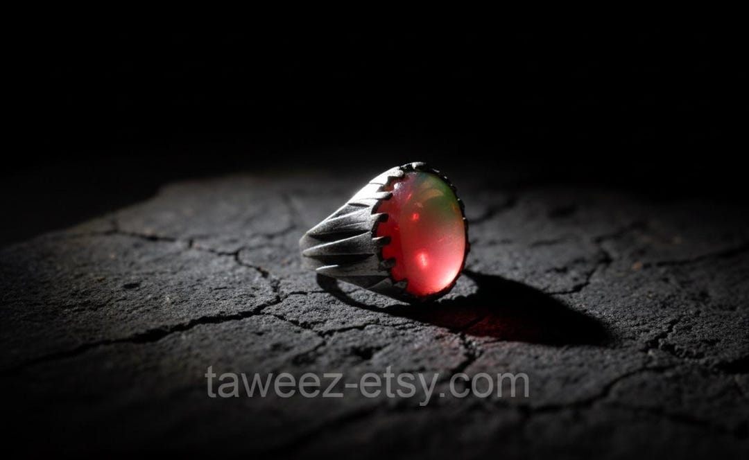 Ring of Djinn Tantu – the Female Djinn of the Whirlwind - Etsy