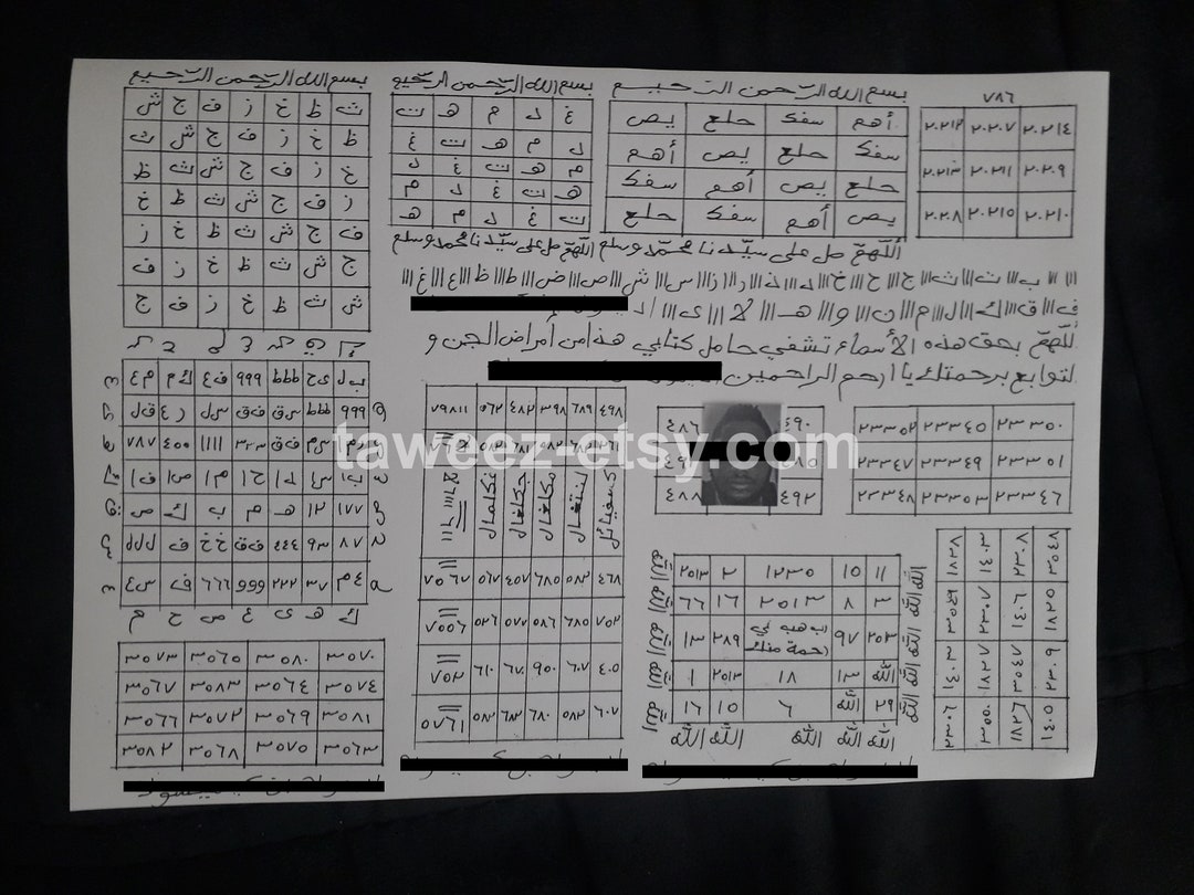 Standard Taweez Ritual to Remove Black Magic/kala Jadoo - Etsy
