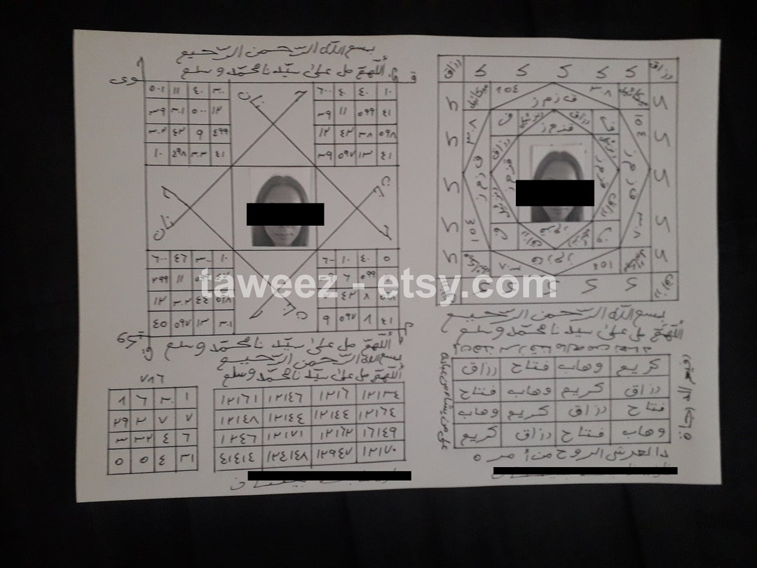 Standard Taweez Money and Wealth Ritual - Etsy