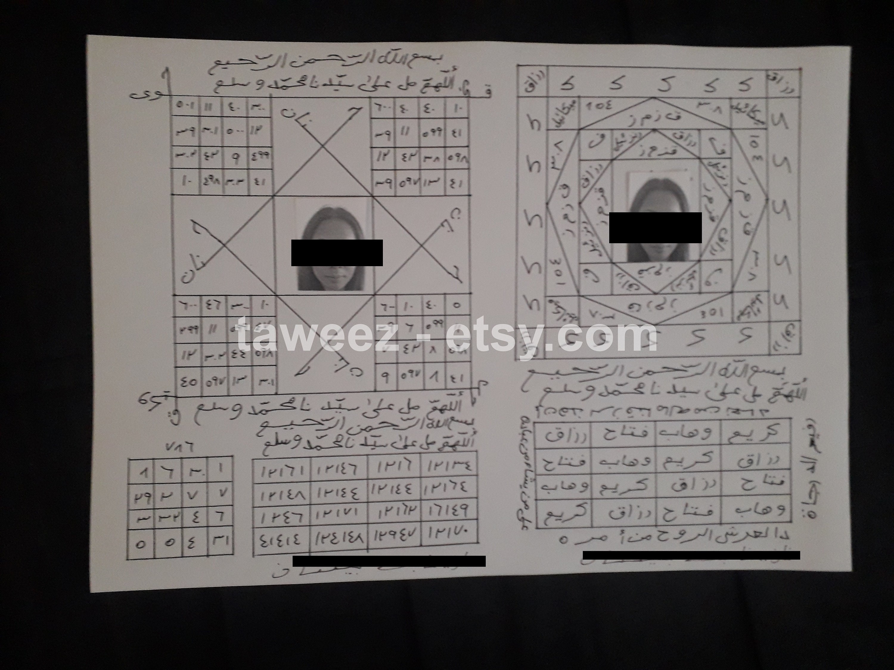 Standard Taweez Money and Wealth Ritual - Etsy