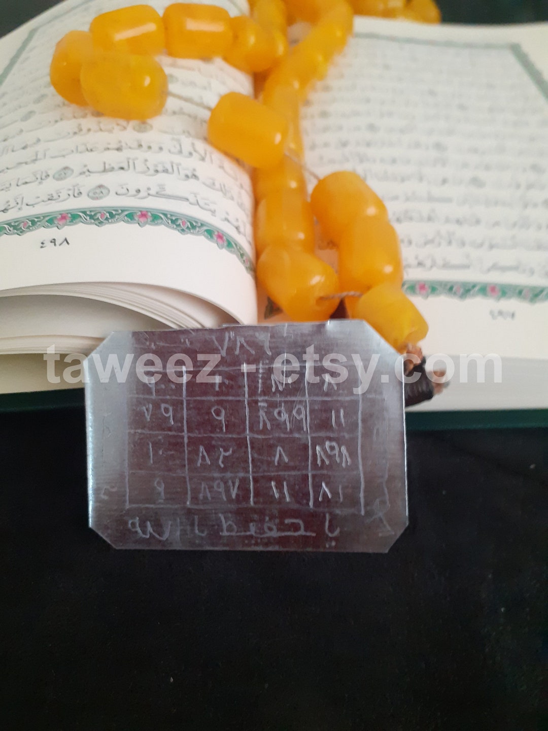 Metal Taweez for Protection - Etsy