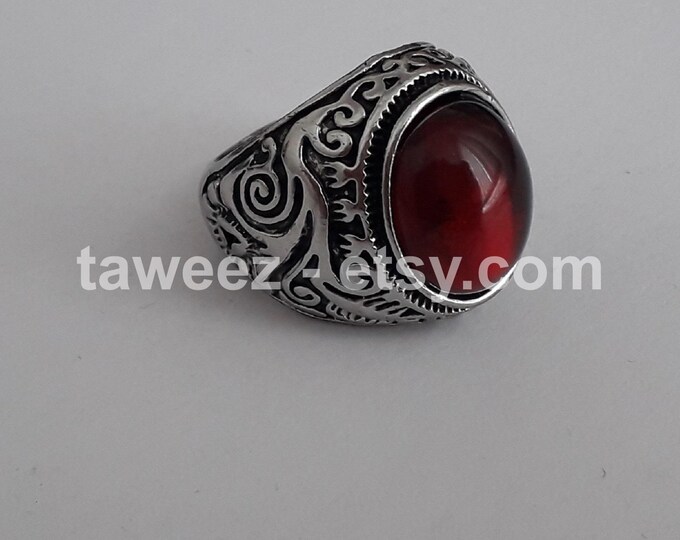 Solomon, Djinn Magic Ring of Command - Etsy UK