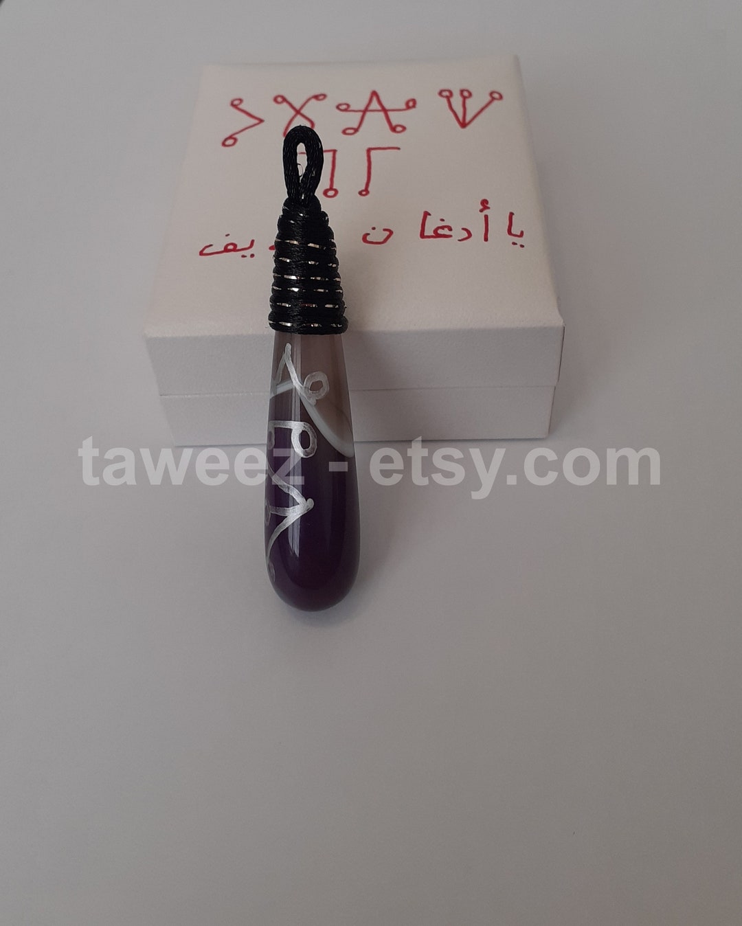 Necklace of the Ifrit Djinn Arghan Div - Etsy