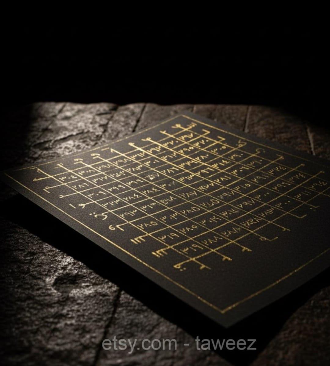 Powerful Protection Taweez Against Evil and Enemies - Etsy