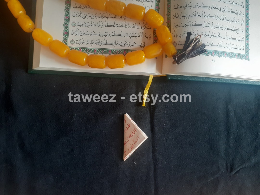 Taweez for Fame and Respect in Society - Etsy