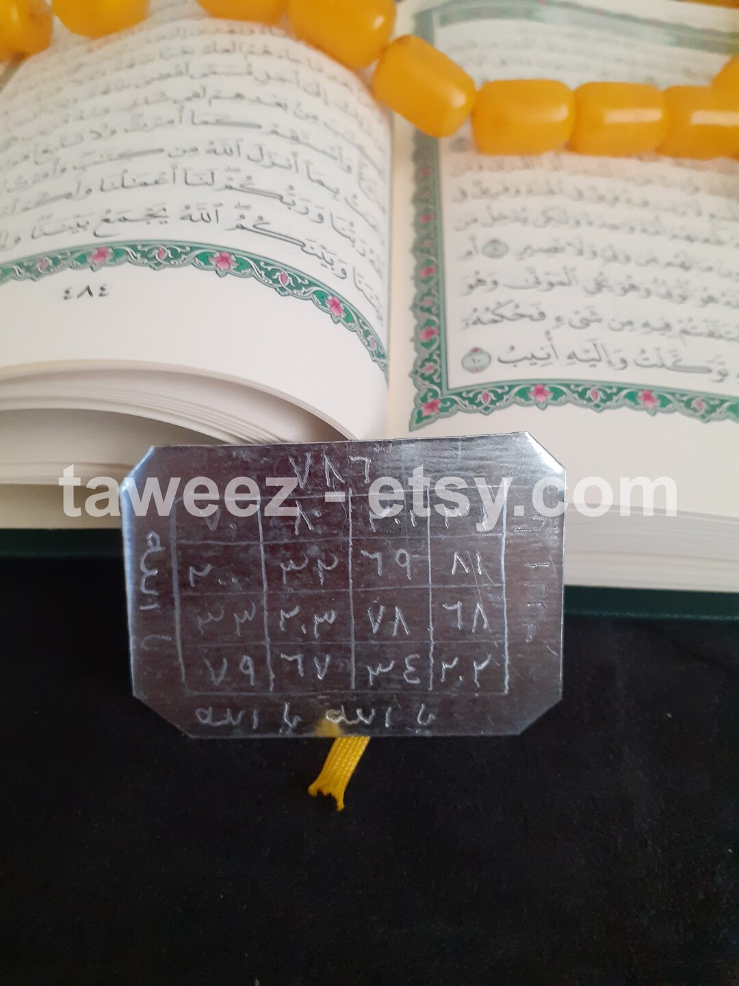 Taweez for Fame and Respect in Society and Family - Etsy