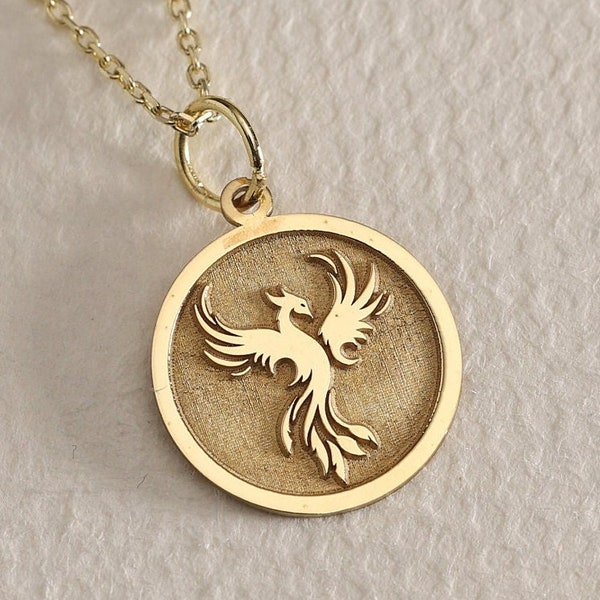 Gold Phoenix - Etsy