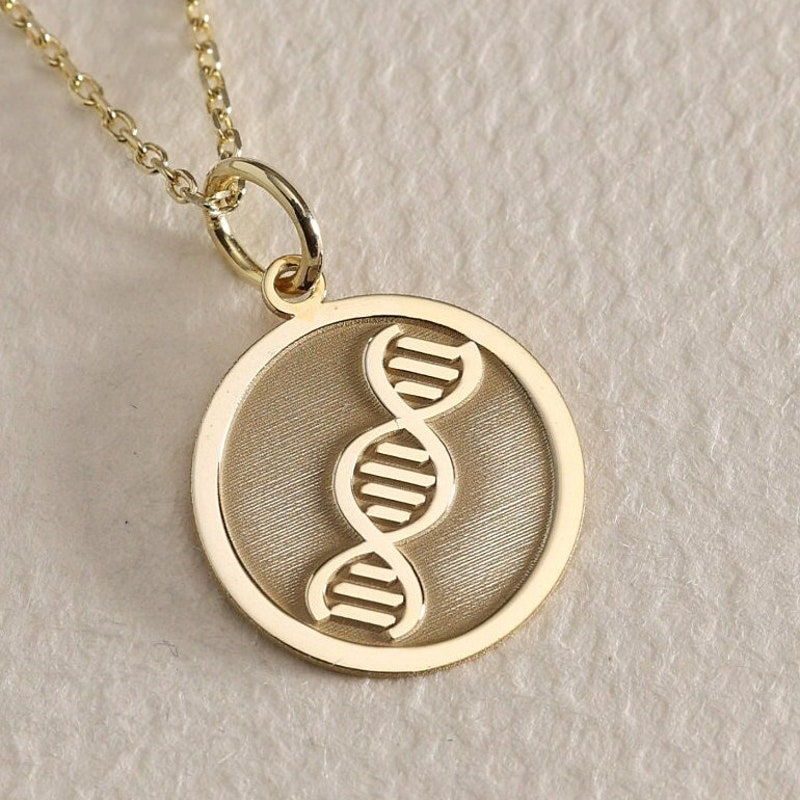 Dna Pendant - Etsy