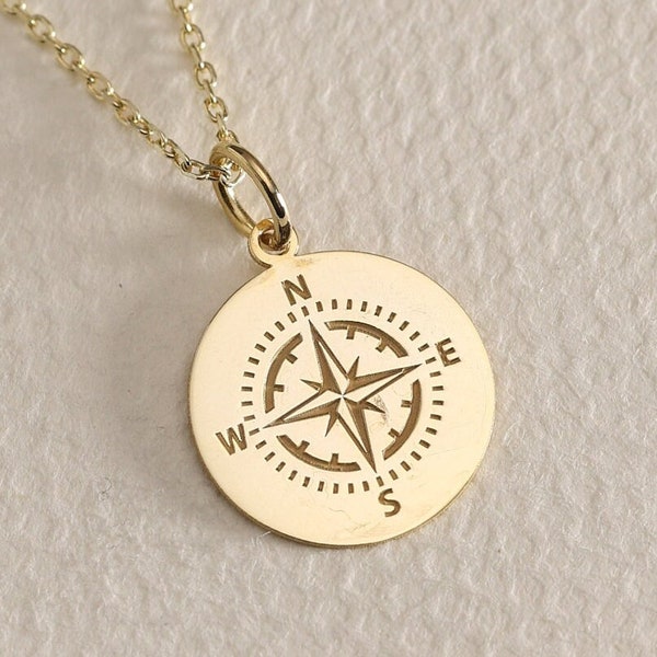 Gold Compass - Etsy