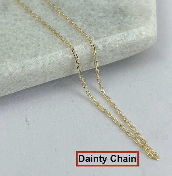 Gold Solid 14K Real Gold Phos Zoe Cross Cross Necklace , Christian ...