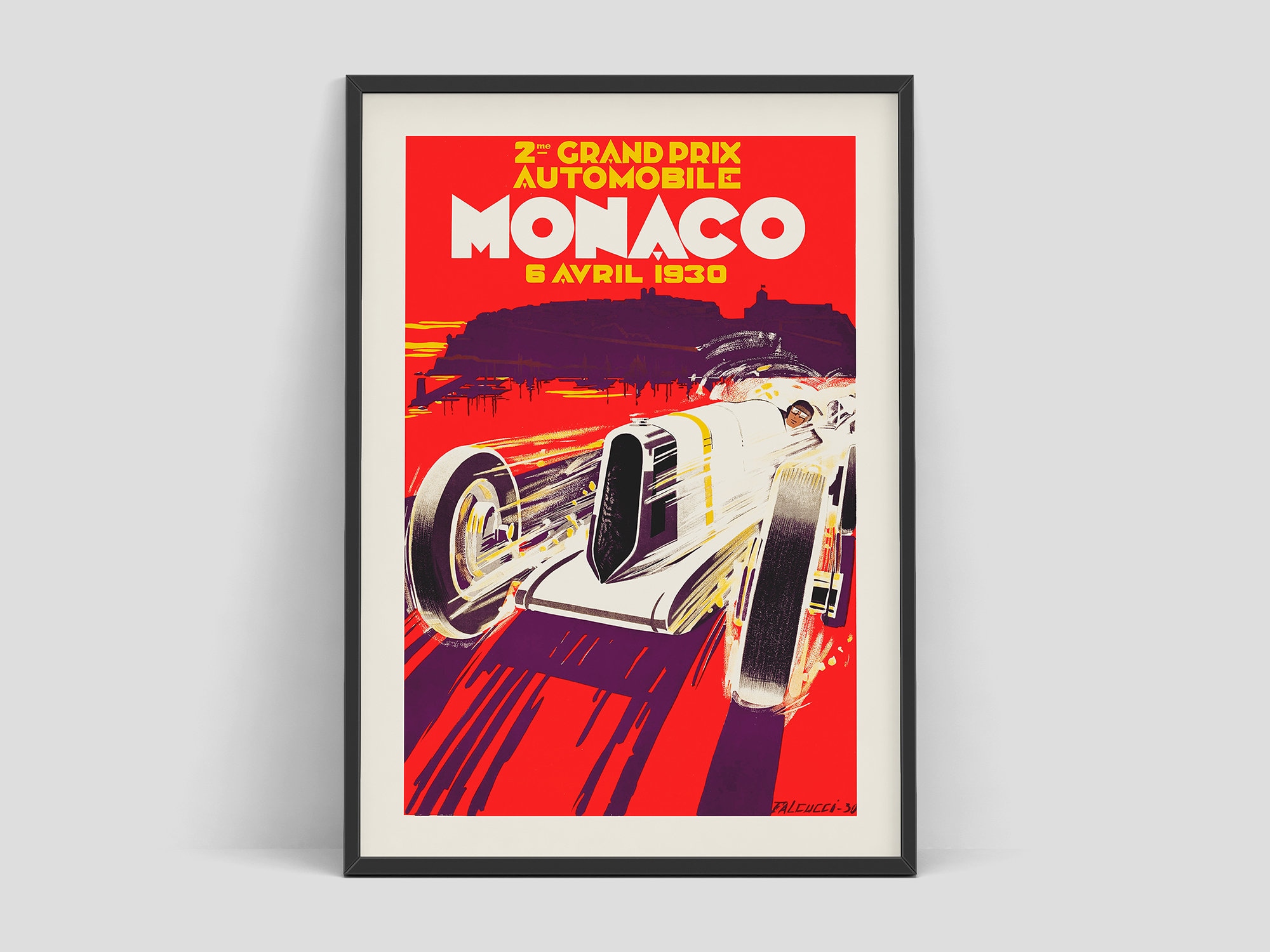 1930 Monaco Grand Prix Vintage Formula 1 poster by Robert | Etsy 1930 Monaco Grand Prix Vintage Formula 1 poster by Robert | Etsy