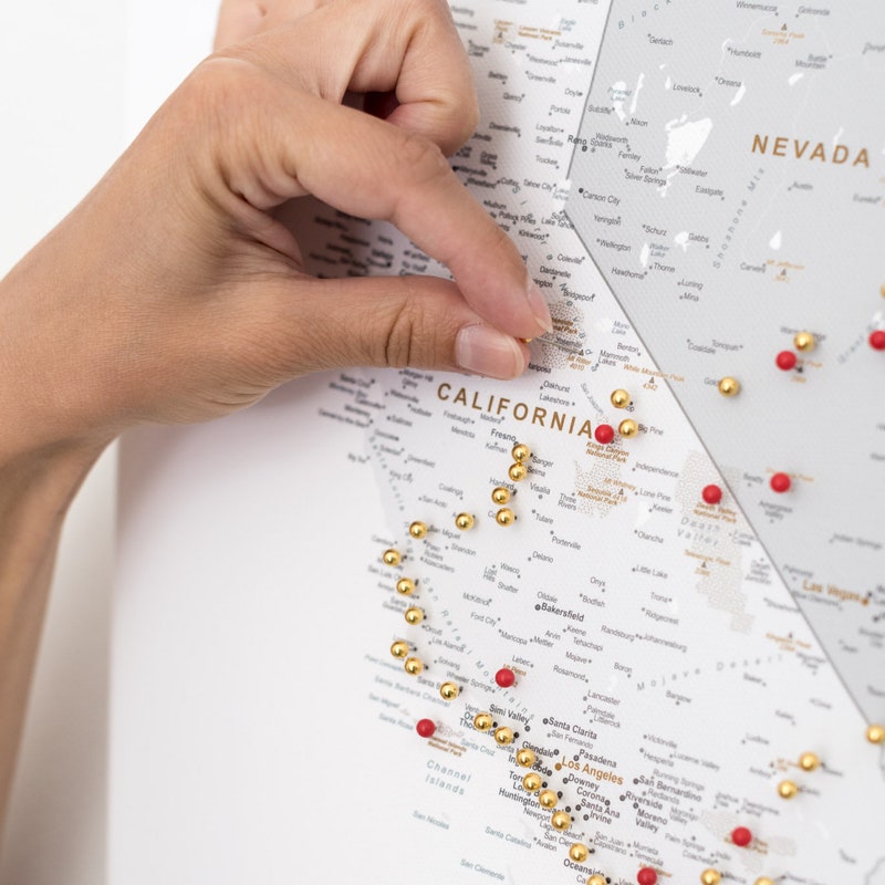 Marking Maps Usa - Etsy