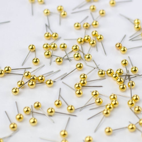 Map Push Pins: Blush Pink Matte Finish | Etsy