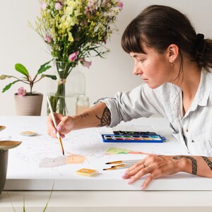 Color in World Map Push Pin Coloring Places I Have Been Travel Canvas ...